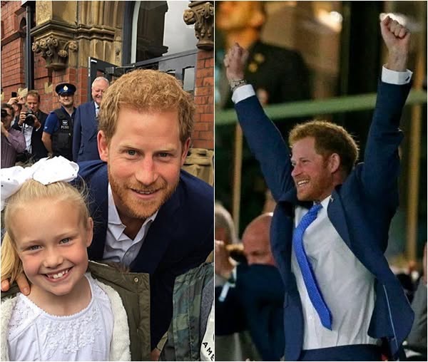 Félicitations au prince Harry ! Son “ex-petite amie” révèle qu’il a une ...